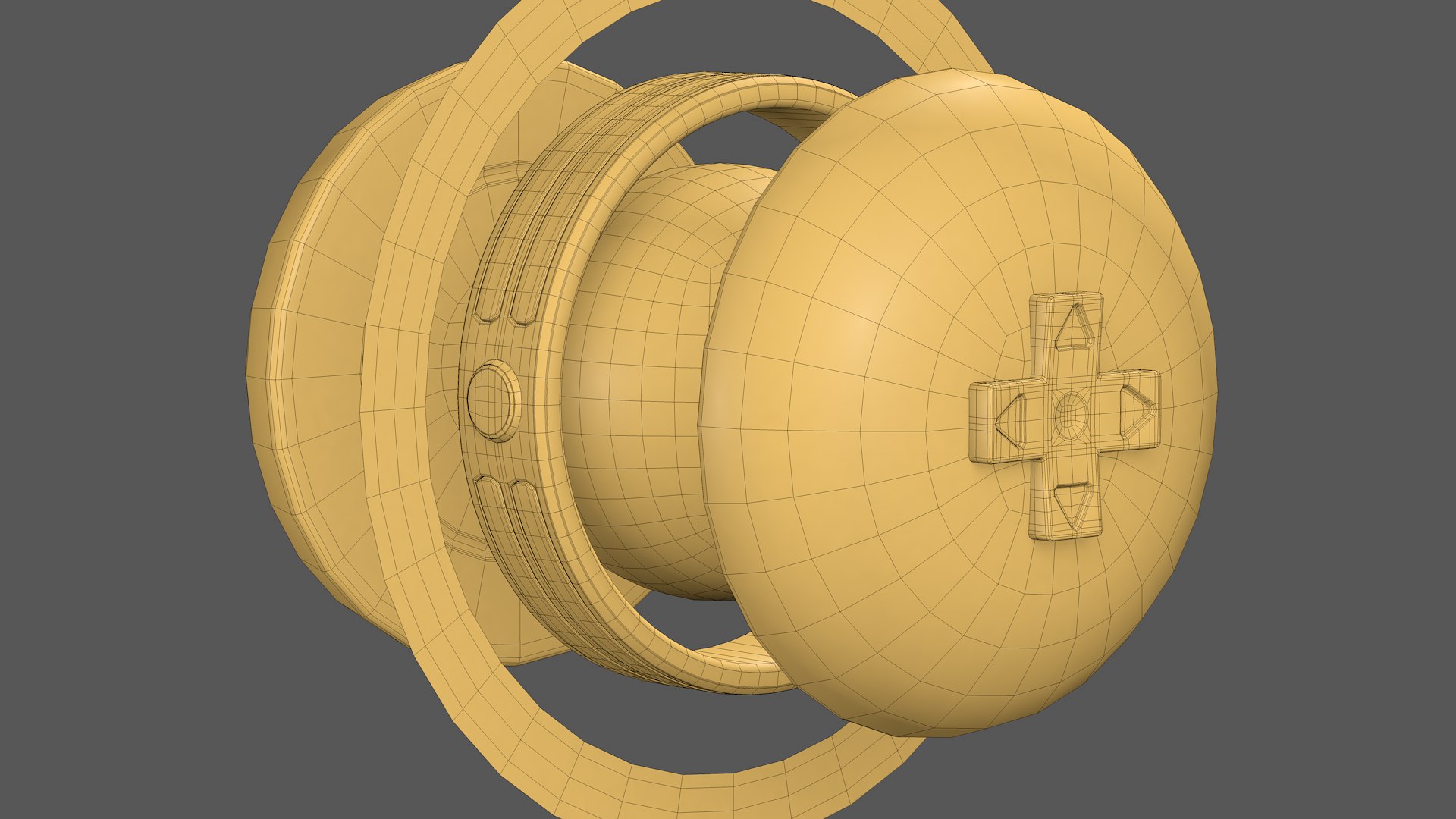 Bworbs Slam-Held Luigi Weapon Mario Rabbids Kingdom Battle 3D ...