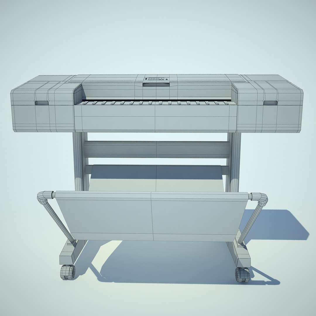 3d Model Printer Hp Designjet