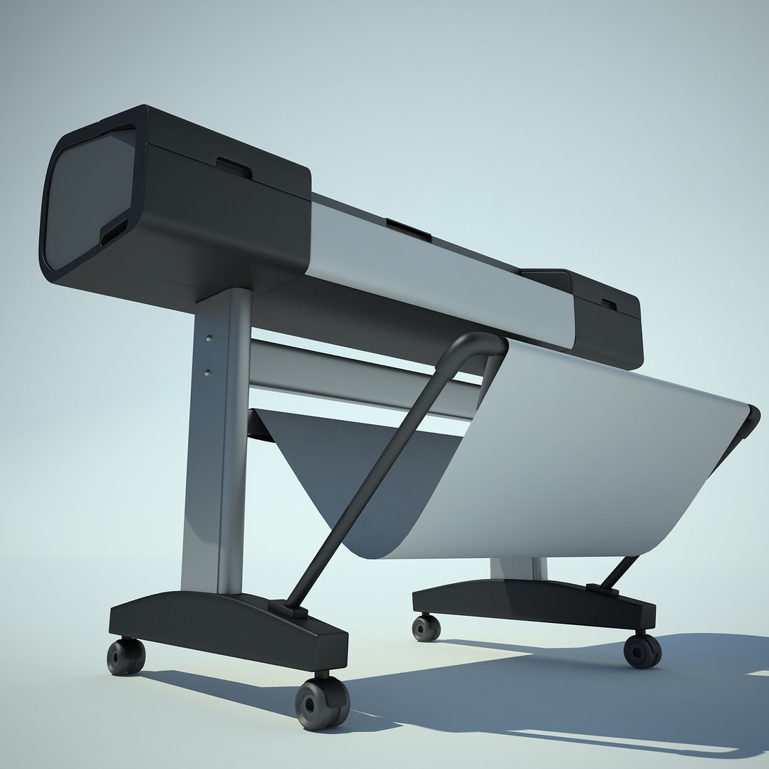 3d Model Printer Hp Designjet