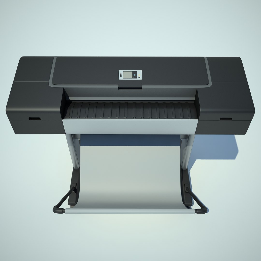 3d Model Printer Hp Designjet