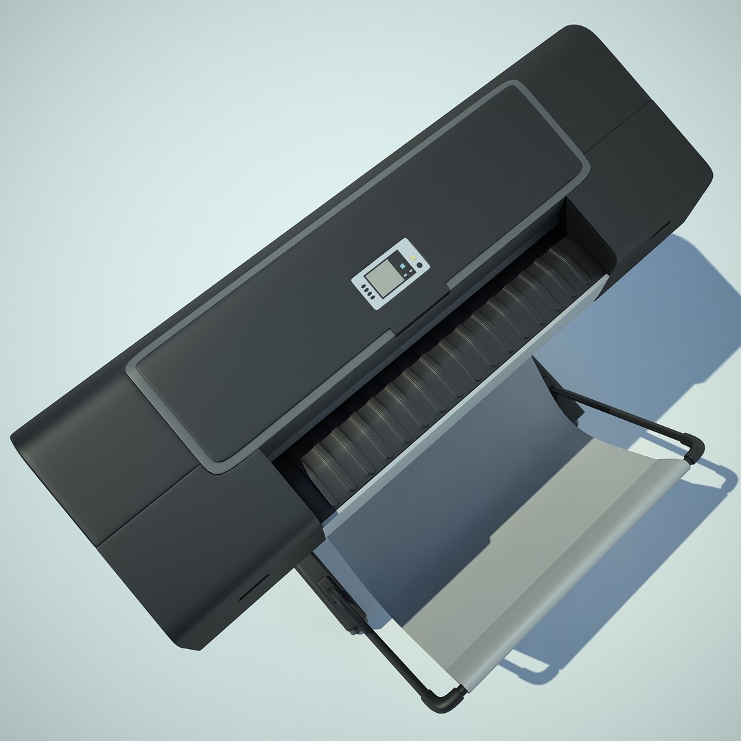 3d Model Printer Hp Designjet