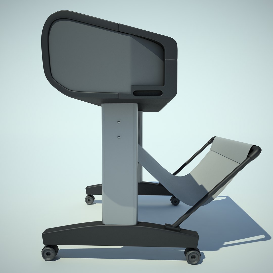 3d Model Printer Hp Designjet