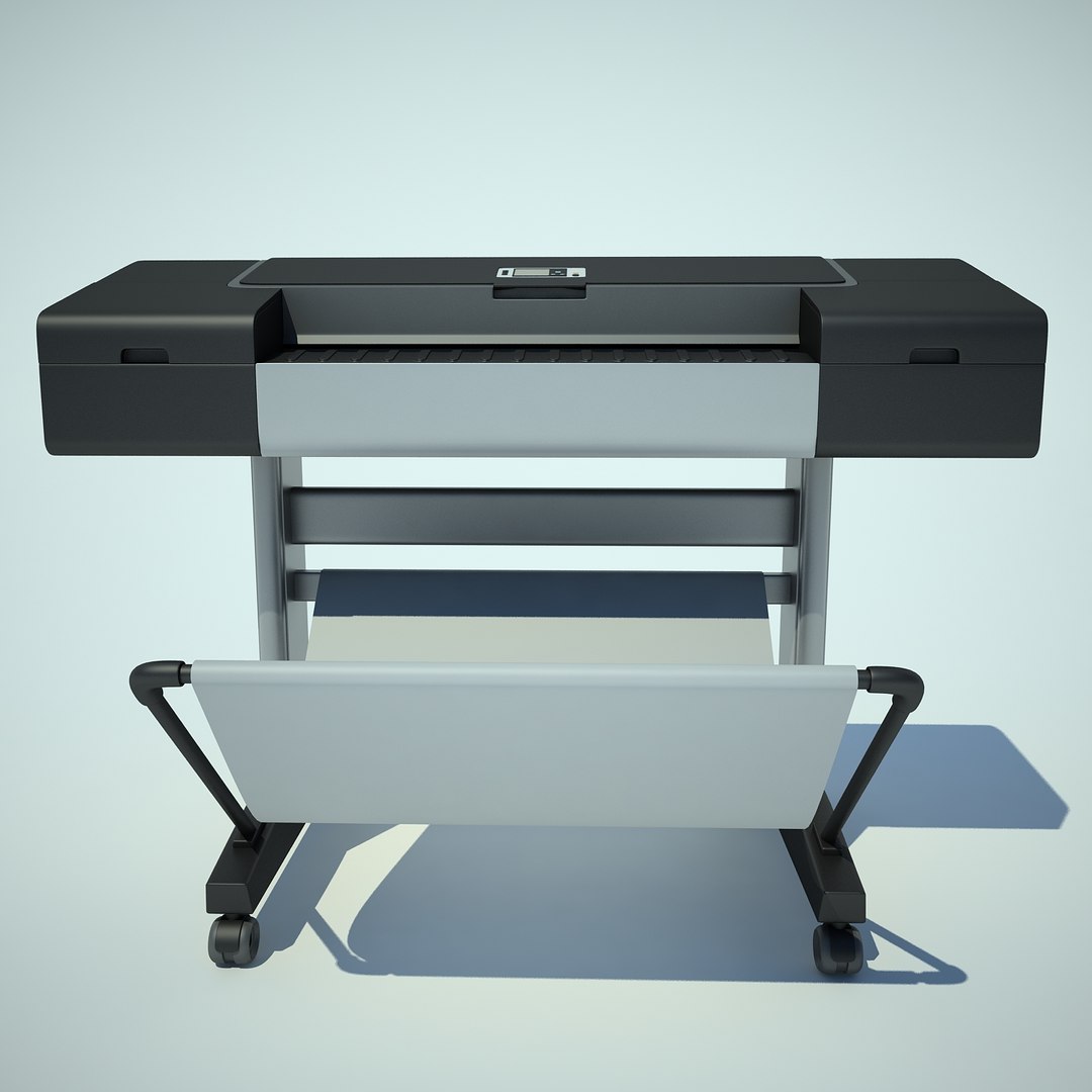 3d Model Printer Hp Designjet