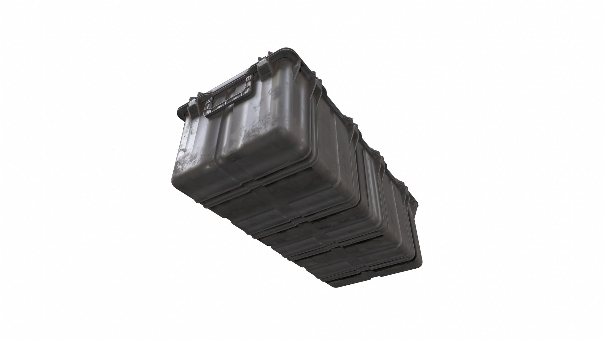 3D Military Crate B FTT - TurboSquid 2043957