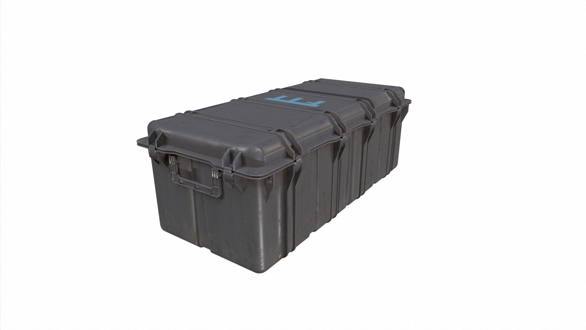 3D Military Crate B FTT - TurboSquid 2043957