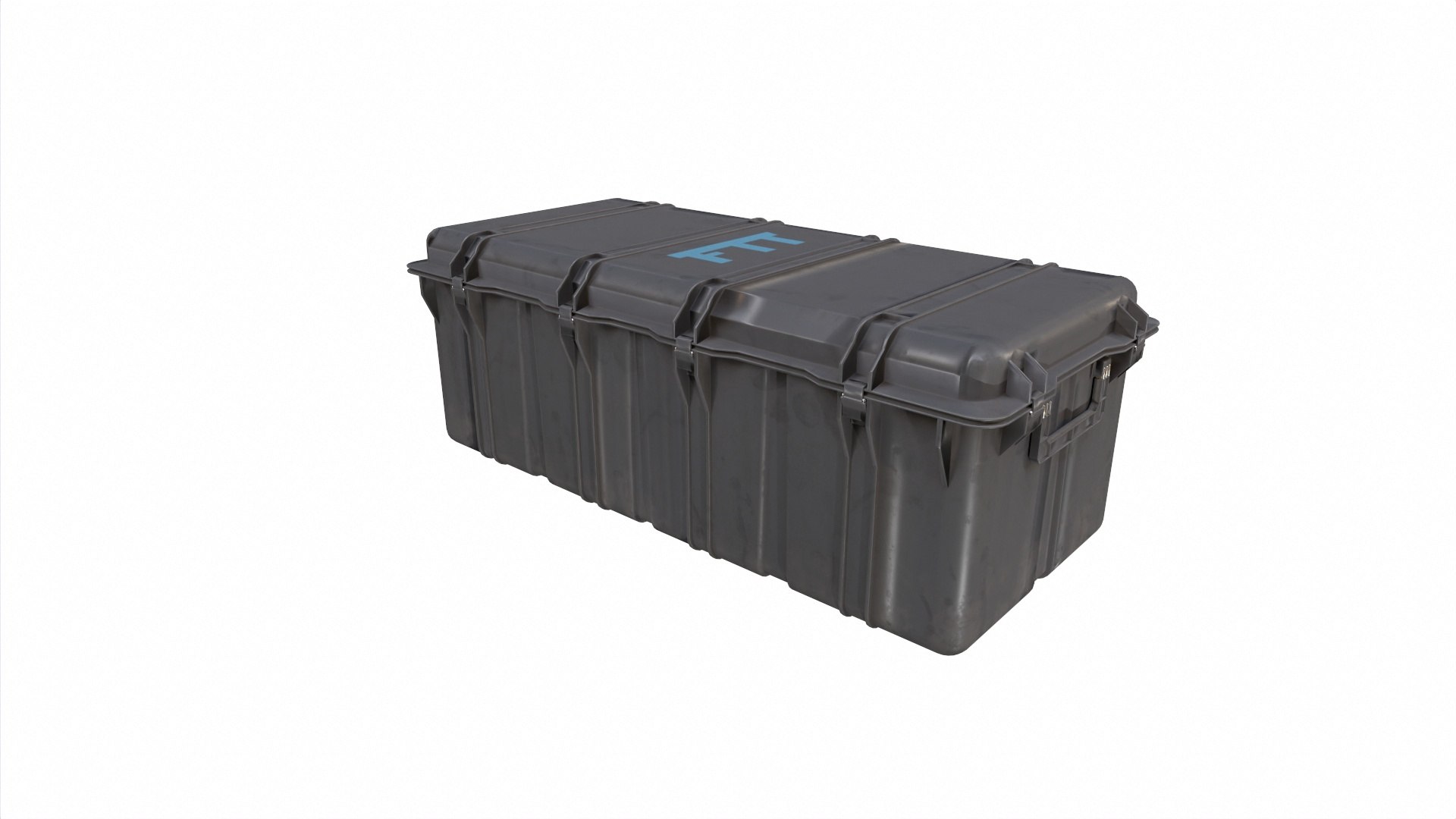 3D Military Crate B FTT - TurboSquid 2043957