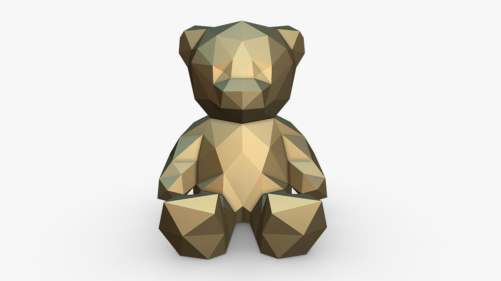 Bear 3D Model - TurboSquid 1850766
