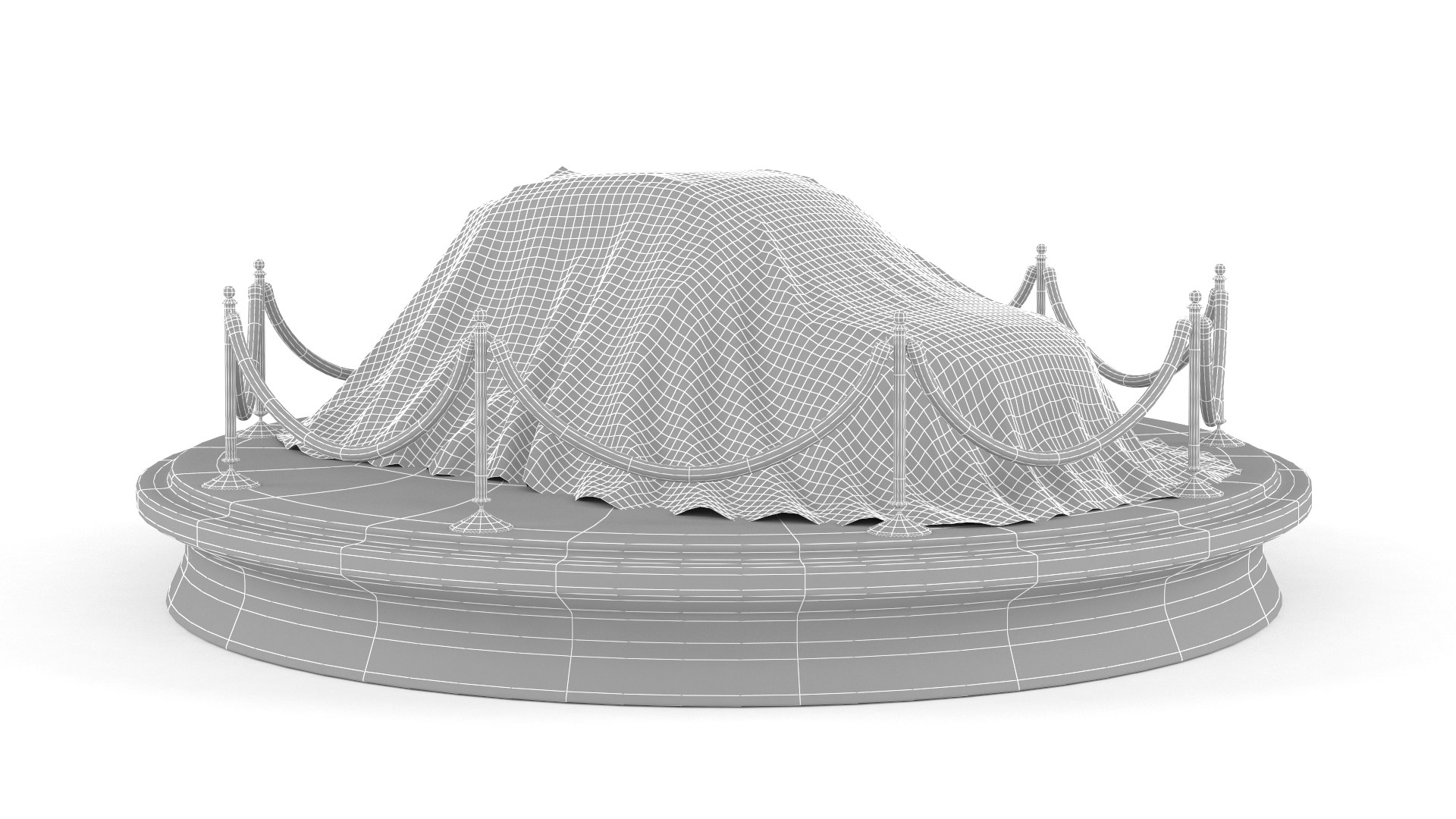 Car Presentation 3D Model - TurboSquid 1737131