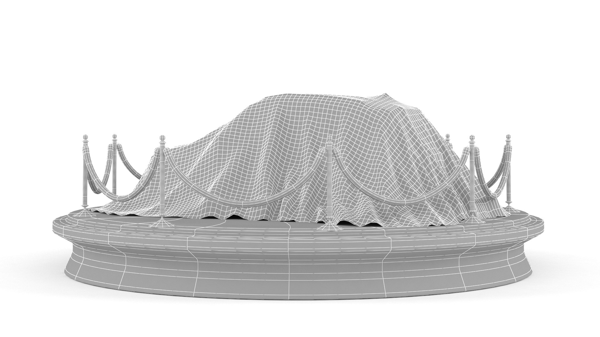 Car Presentation 3D Model - TurboSquid 1737131