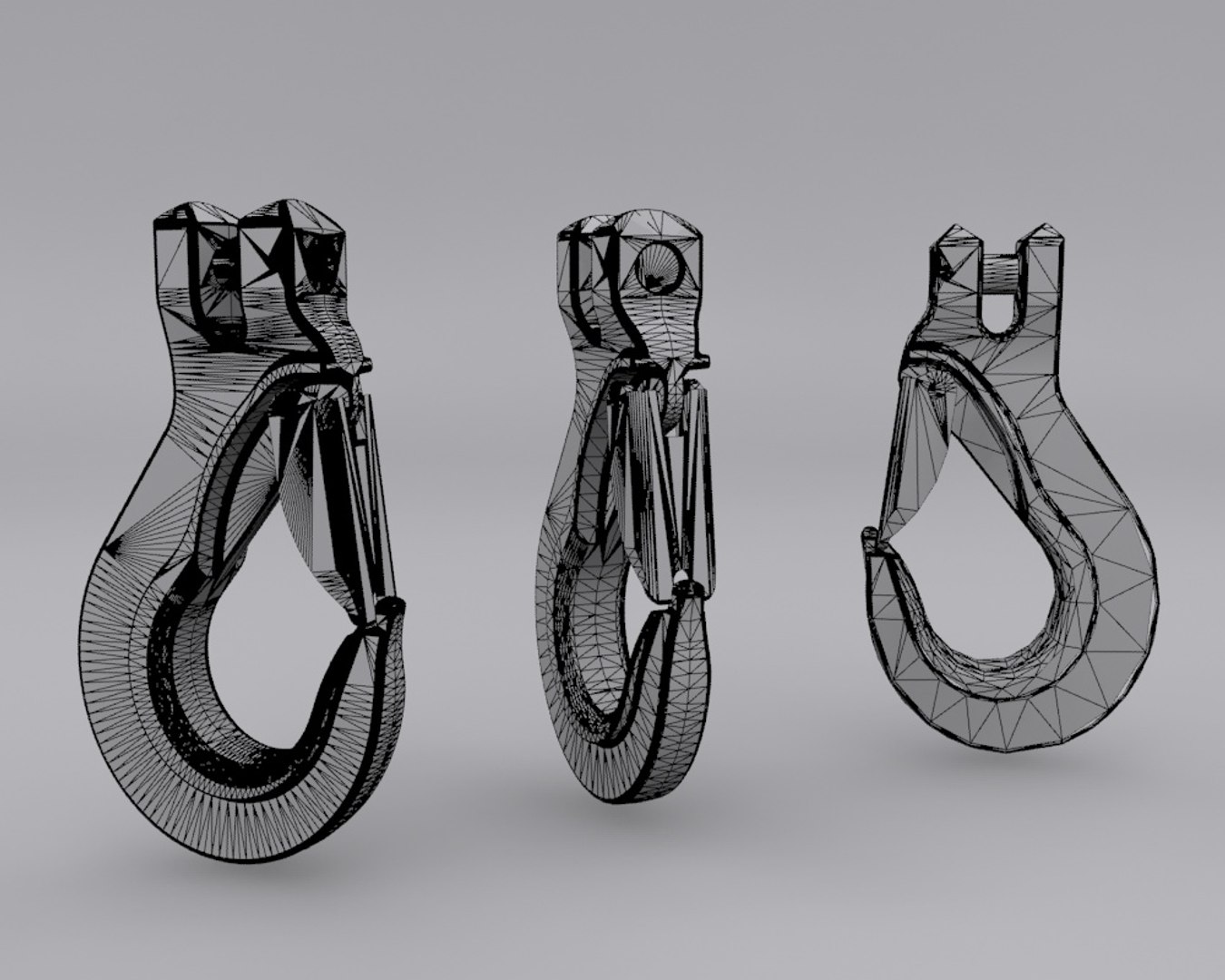 Ing Hook 3d Model