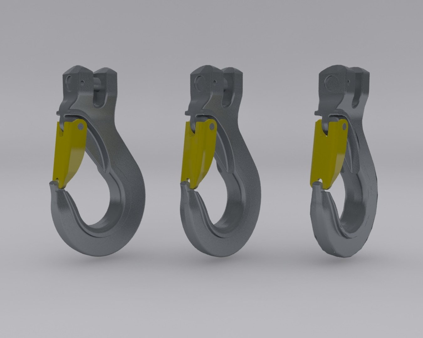 Ing Hook 3d Model