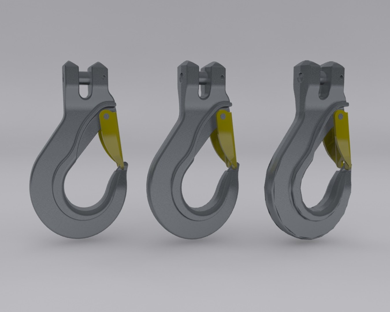 Ing Hook 3d Model