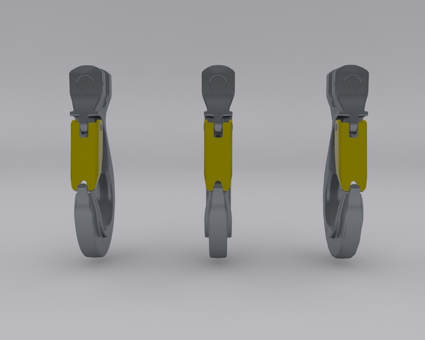 Ing Hook 3d Model
