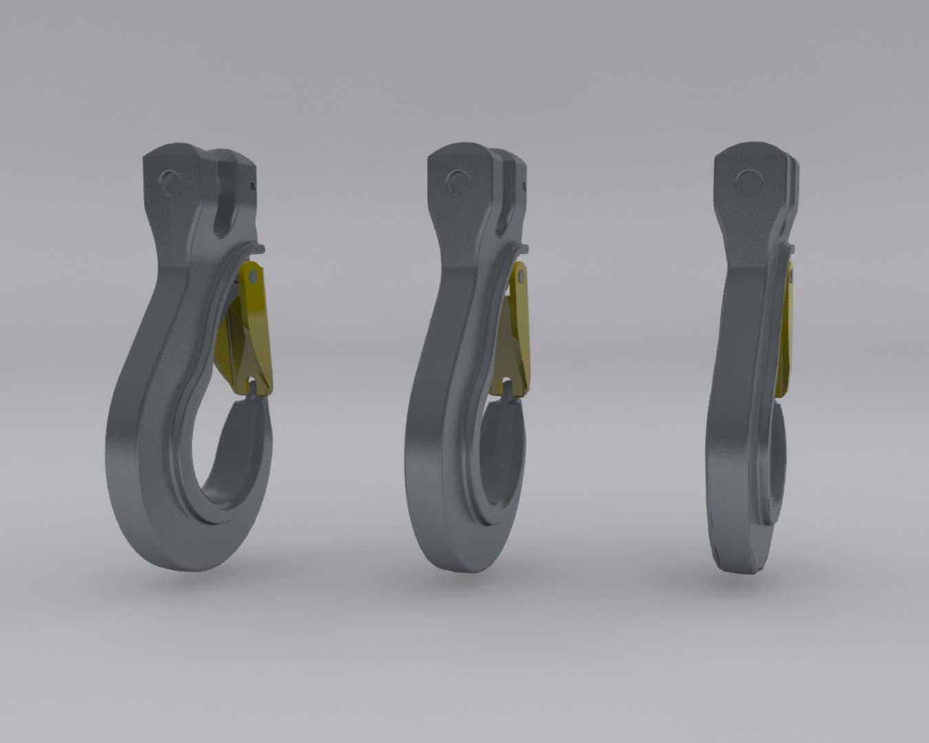 Ing Hook 3d Model