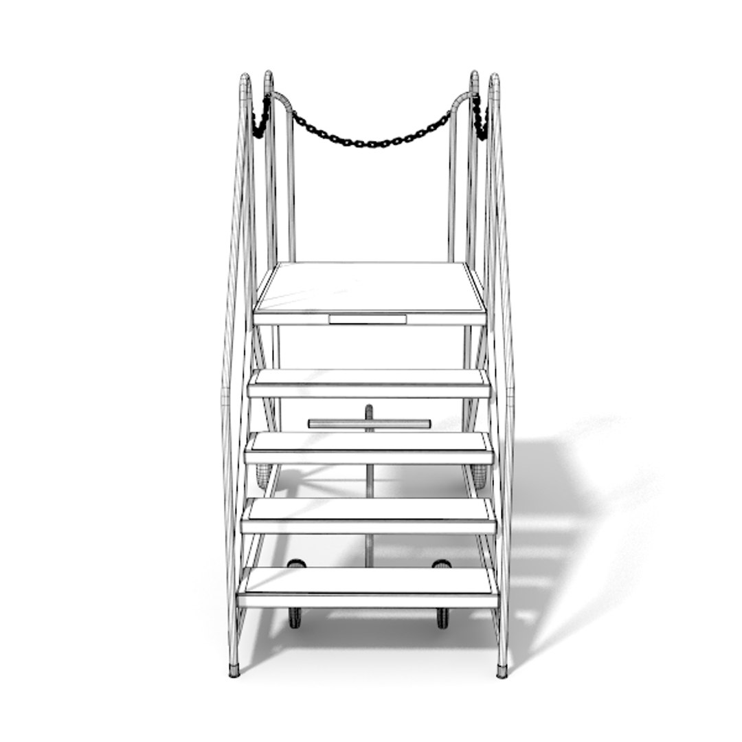 3d Safety Platform Model