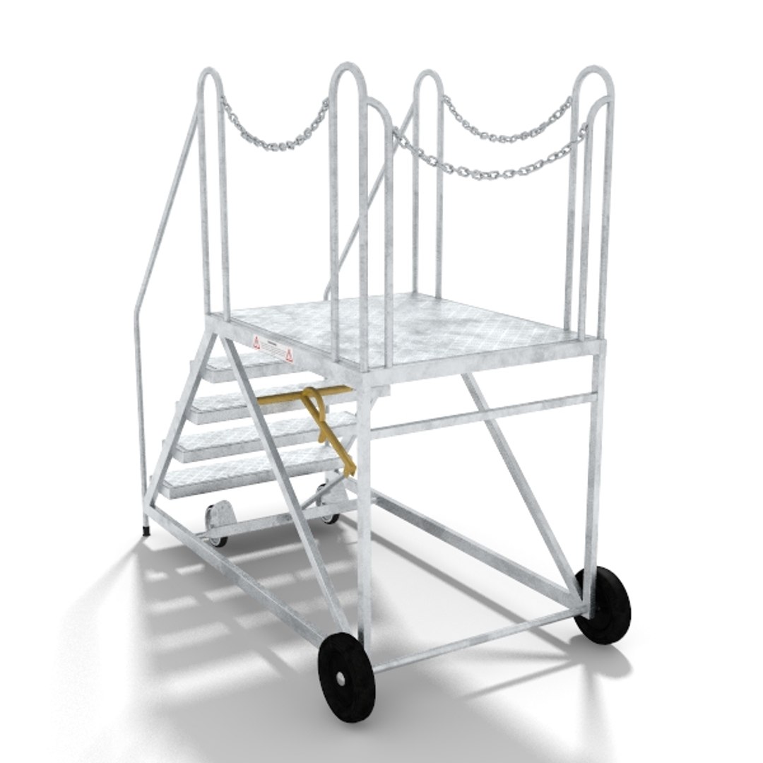 3d Safety Platform Model