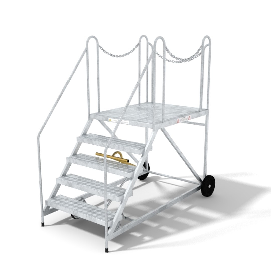 3d Safety Platform Model
