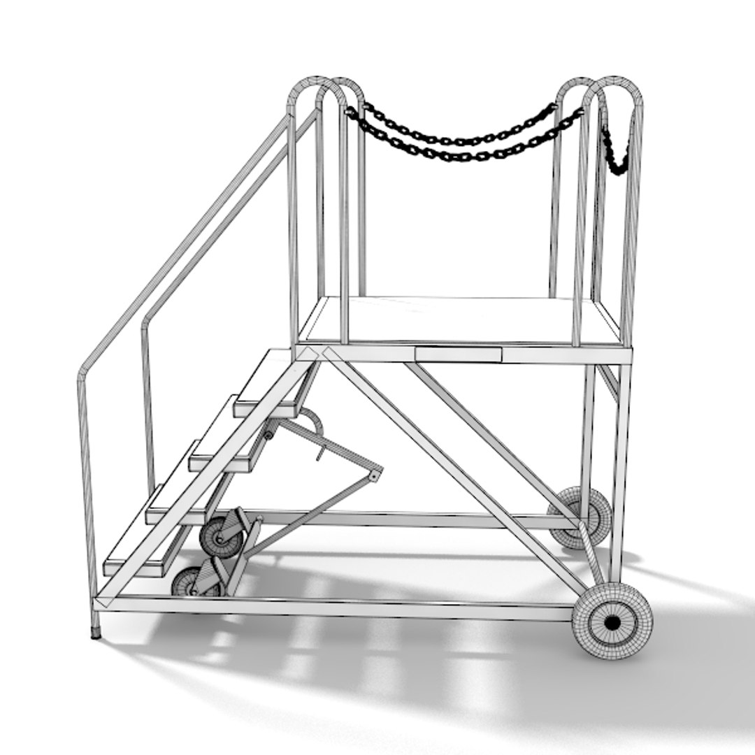 3d Safety Platform Model