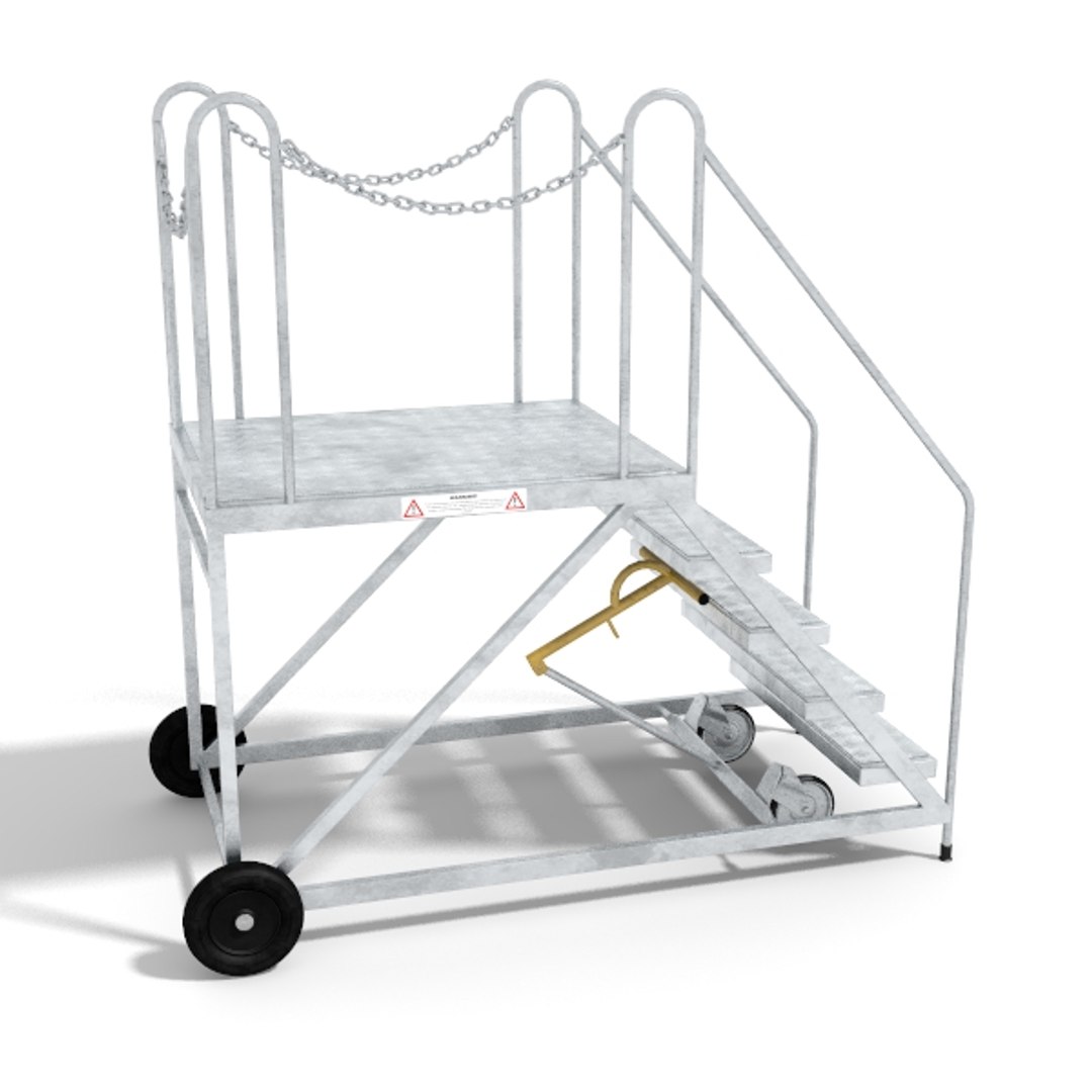 3d Safety Platform Model