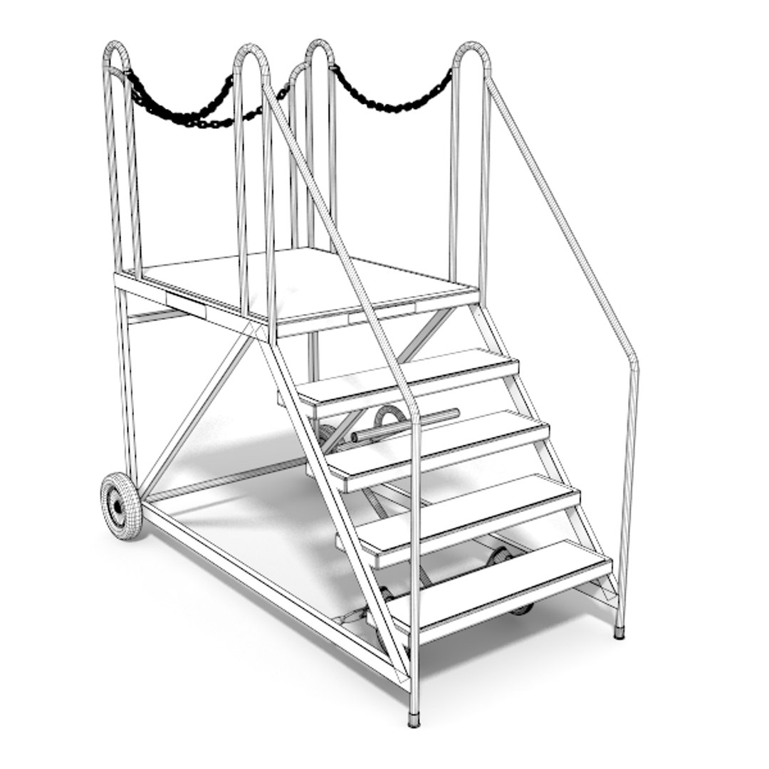 3d Safety Platform Model