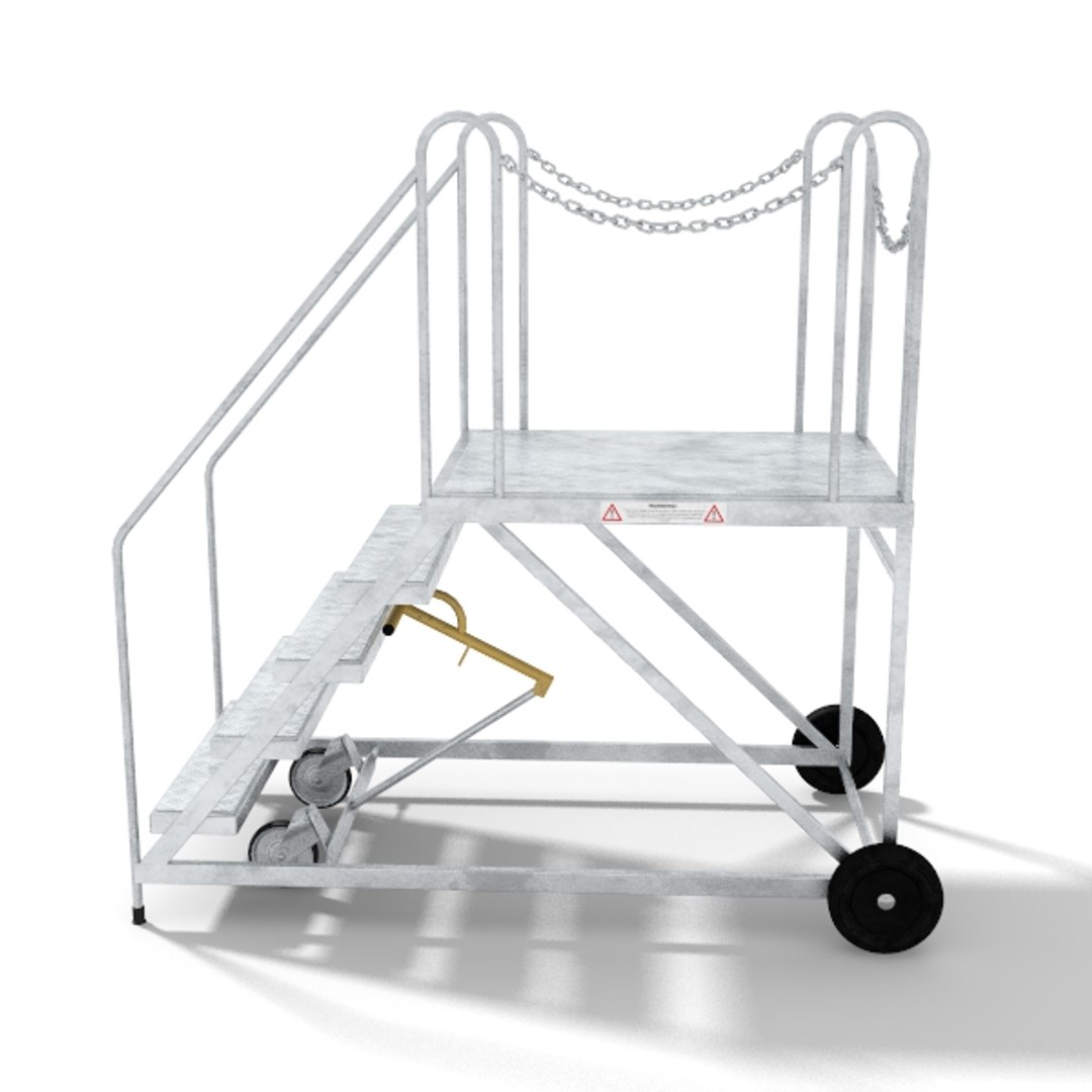 3d Safety Platform Model