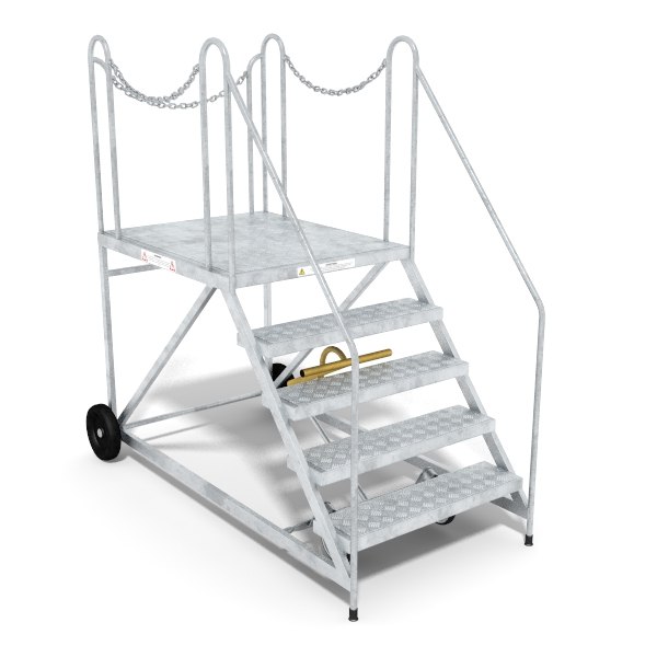 3d safety platform model
