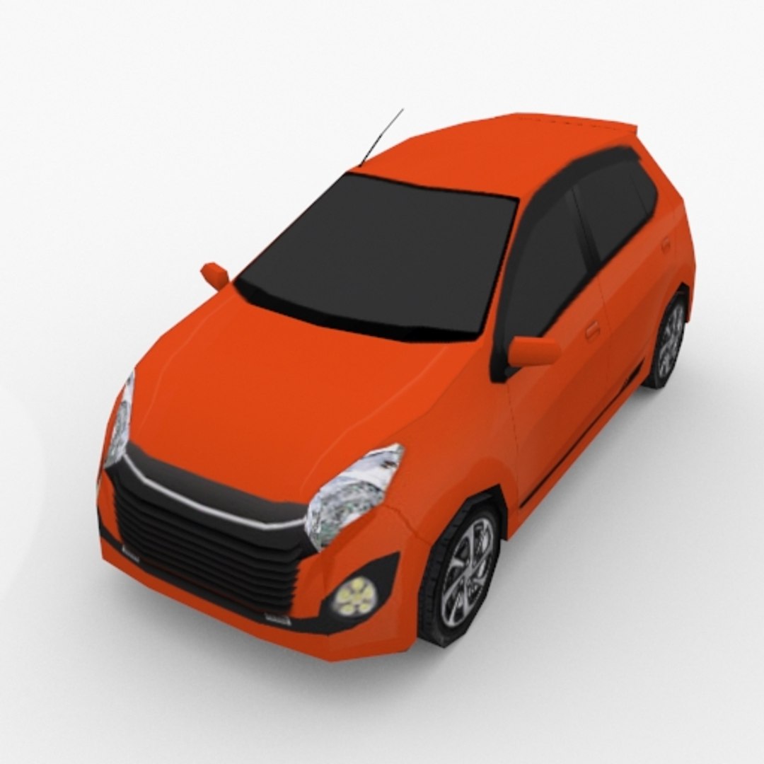 Hatch city car 3D model - TurboSquid 1466902