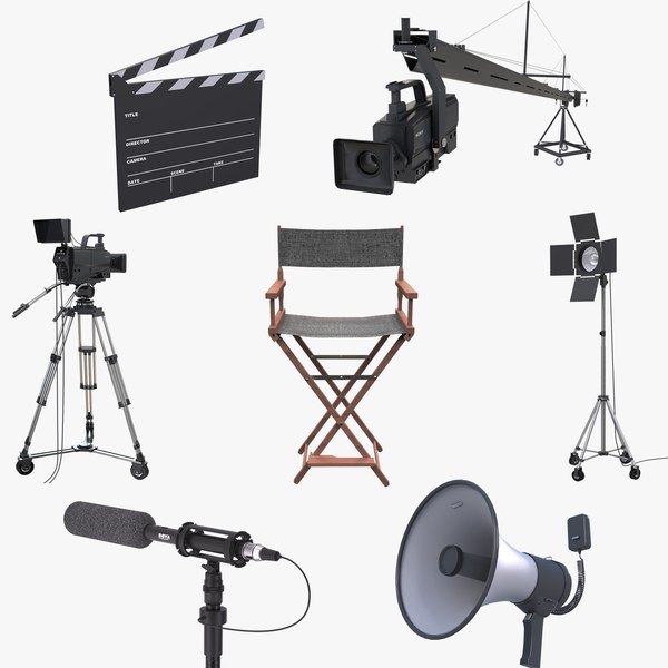 Clapperboard 3D Models for Download | TurboSquid