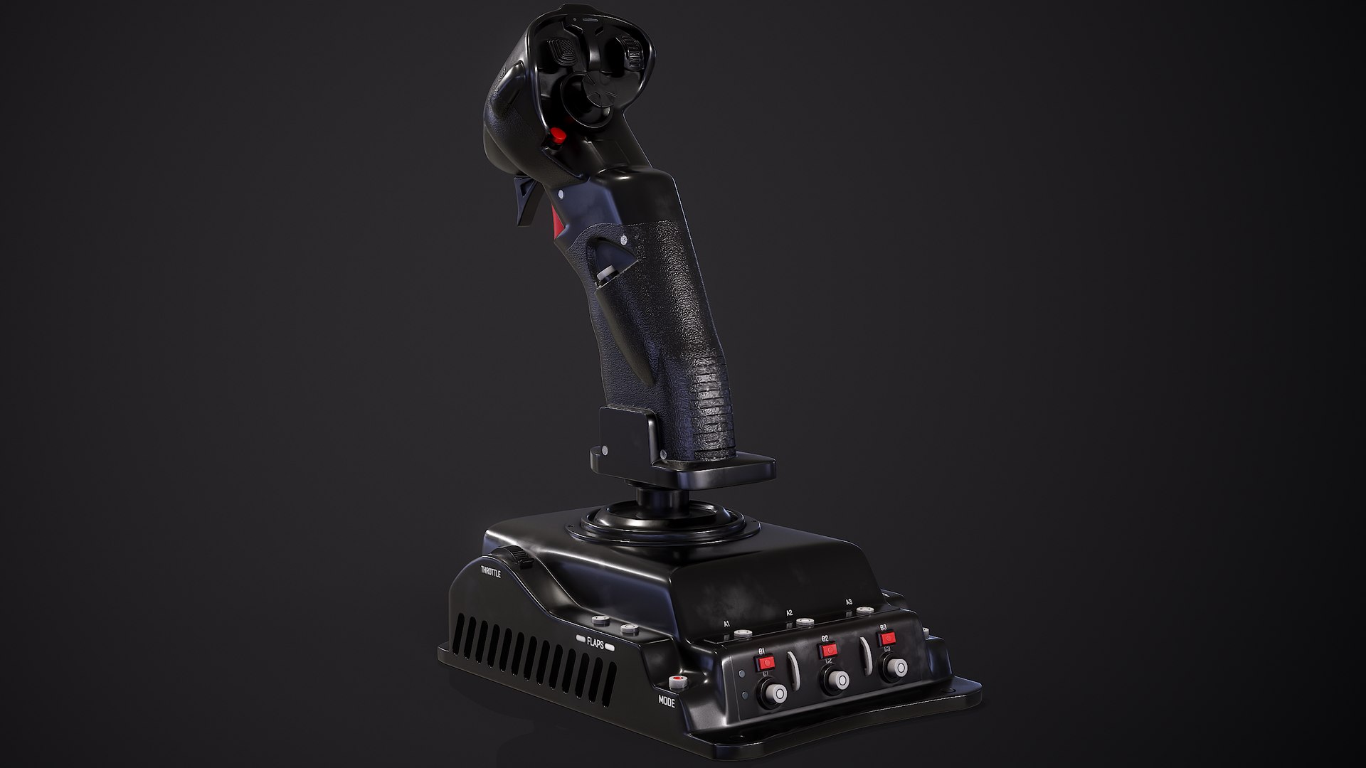Aircraft Joystick Gladiator 3D 모델 - TurboSquid 1663776