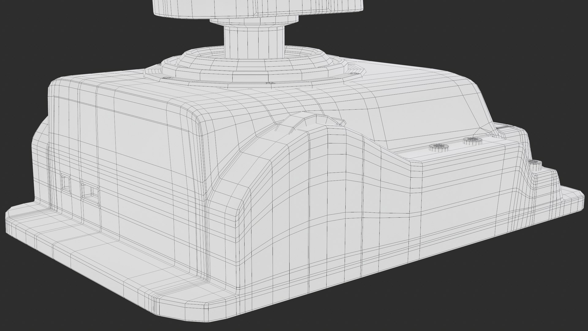 Gladiator Aircraft Joystick 3D - TurboSquid 1663776