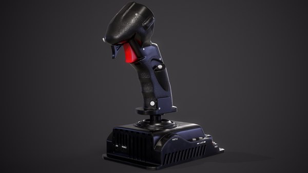 Gladiator aircraft joystick 3D - TurboSquid 1663776