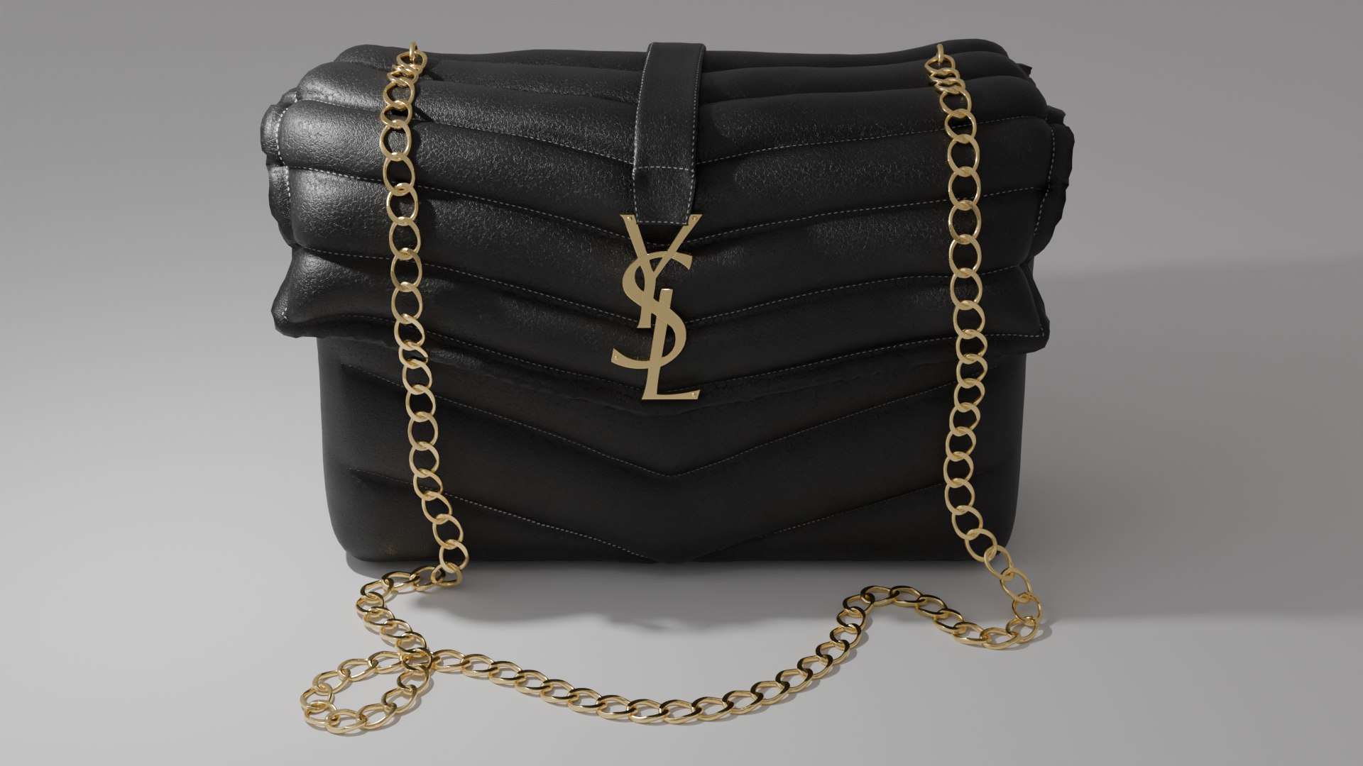 YSL Bag 3D - TurboSquid 2310582