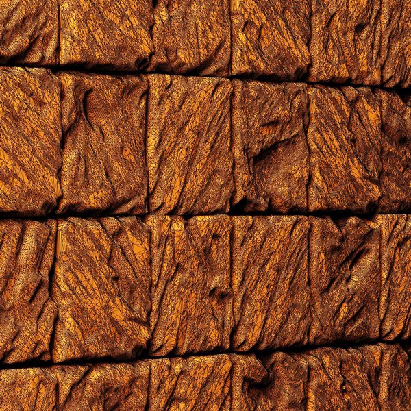 3D Stone cube panel old n4 model - TurboSquid 1918942