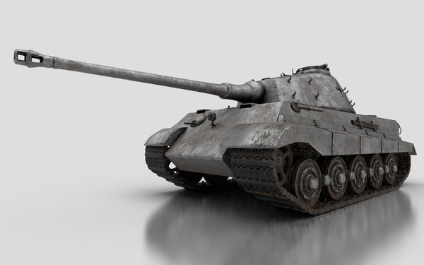 Tiger II Tank 3D Models for Download | TurboSquid