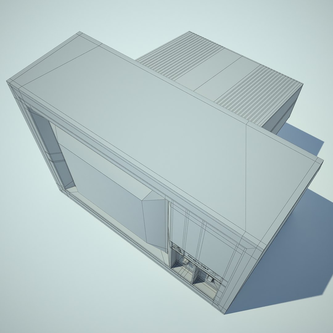 apple 2 computer 3d obj