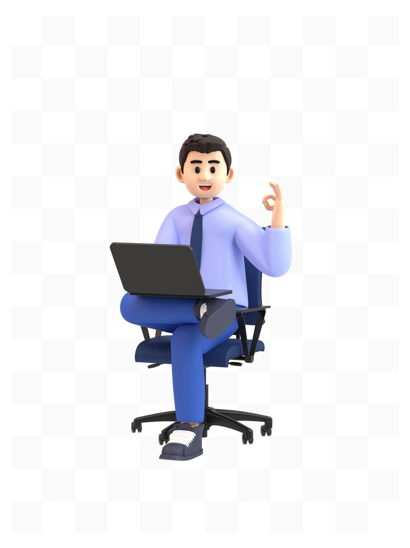 3D Cartoon Characters Of Model - TurboSquid 2041591