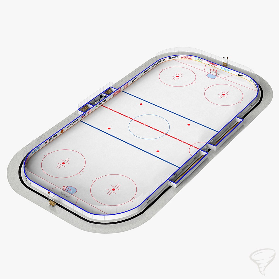 max ice hockey rink