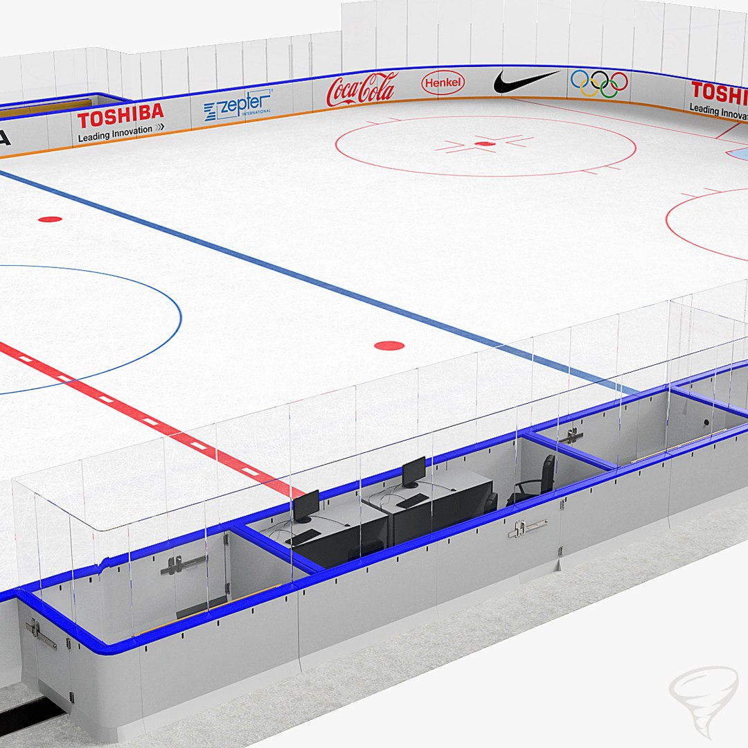 max ice hockey rink