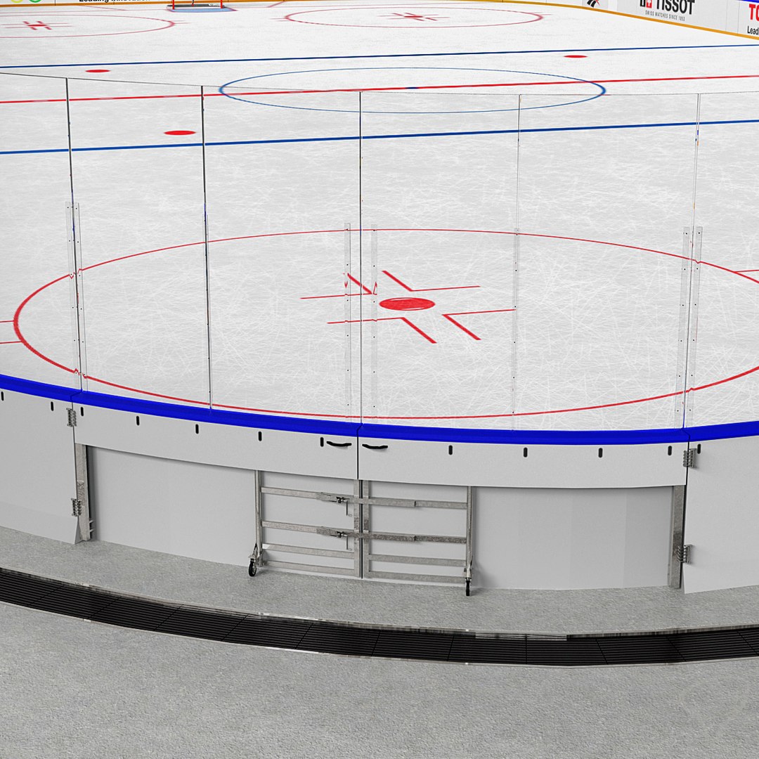 max ice hockey rink