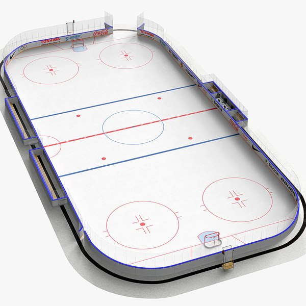 Hockey Rink 3D Models for Download | TurboSquid