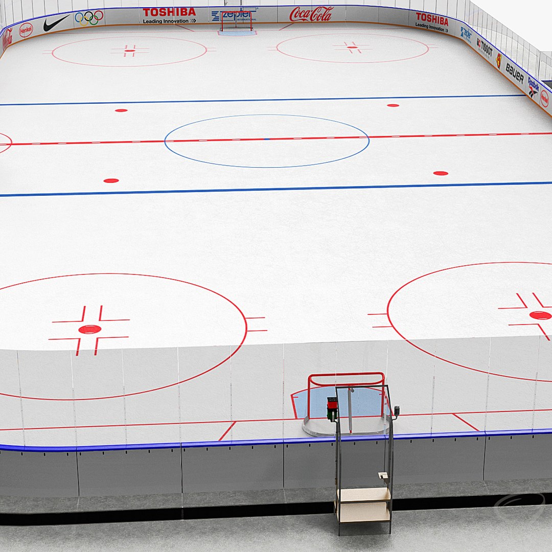 max ice hockey rink