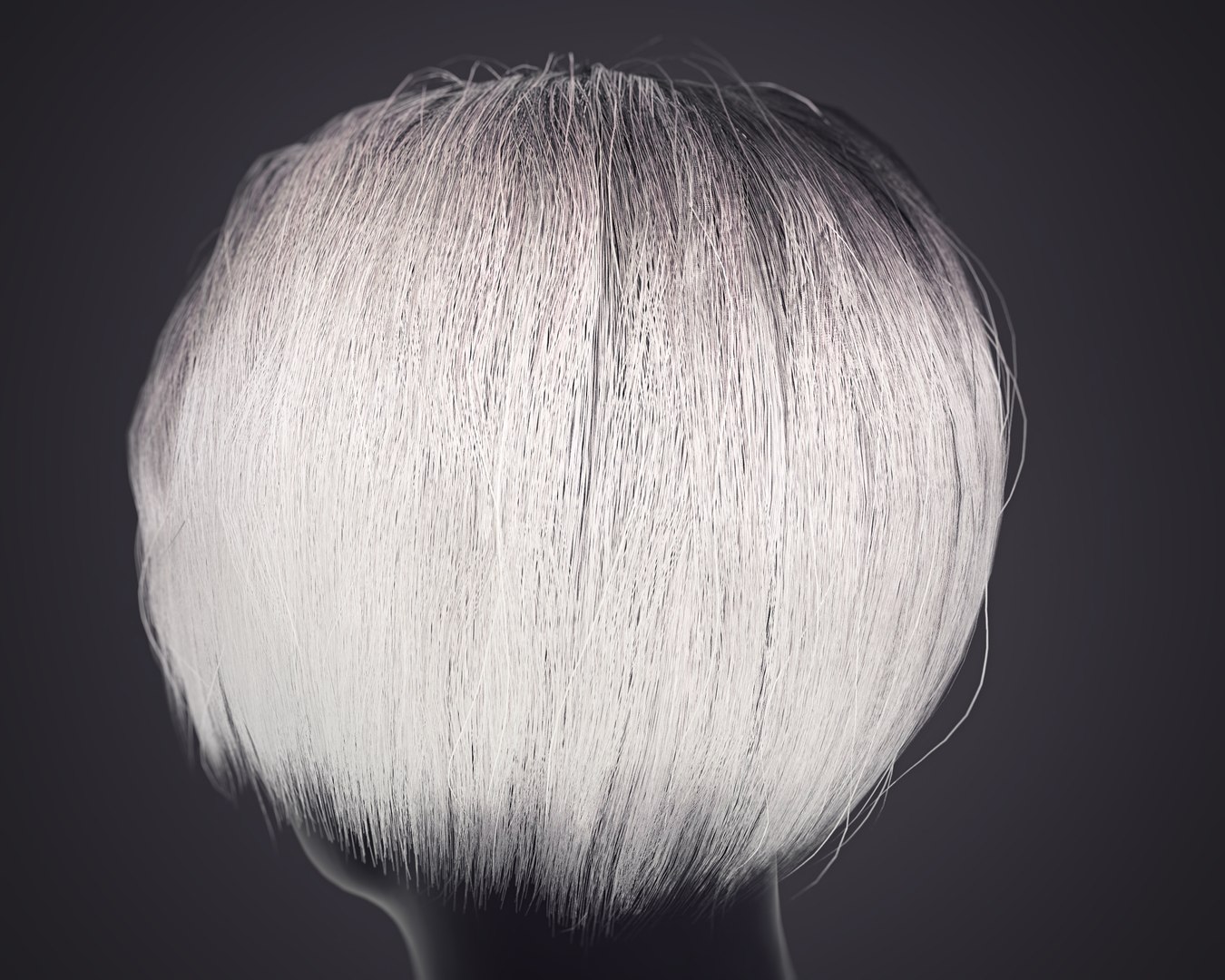 3D Model RealTime Kare Hairstyle 1 Color 3 - TurboSquid 1923909