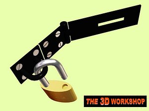 Padlock Lightwave Models for Download | TurboSquid