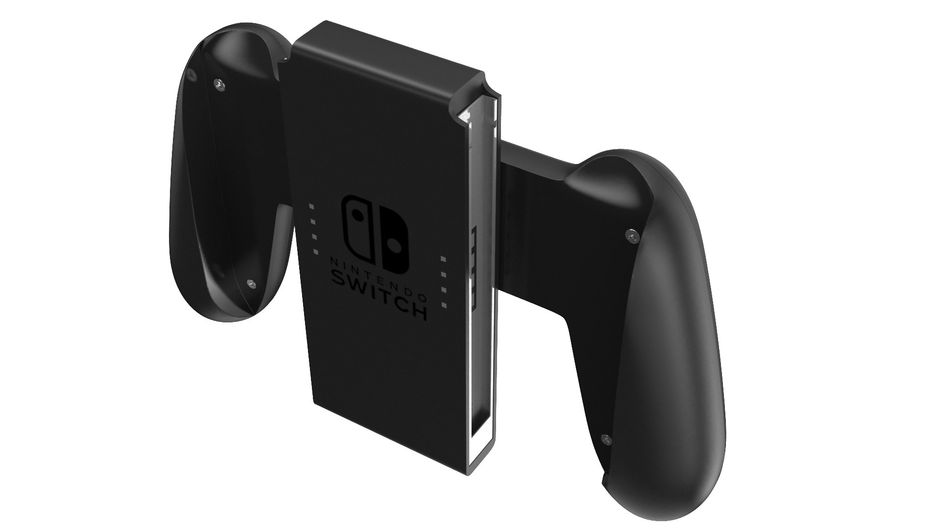 3D Detailed Nintendo Switch Black Controller - TurboSquid 2080970