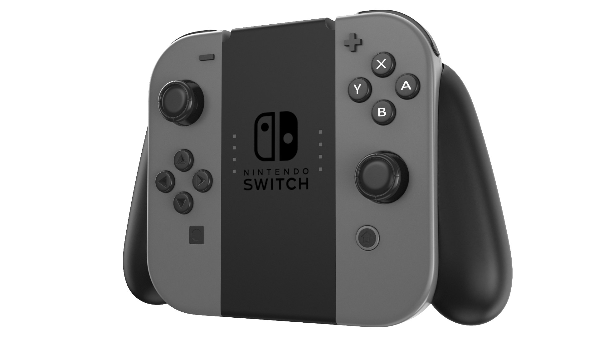 3D Detailed Nintendo Switch Black Controller - TurboSquid 2080970