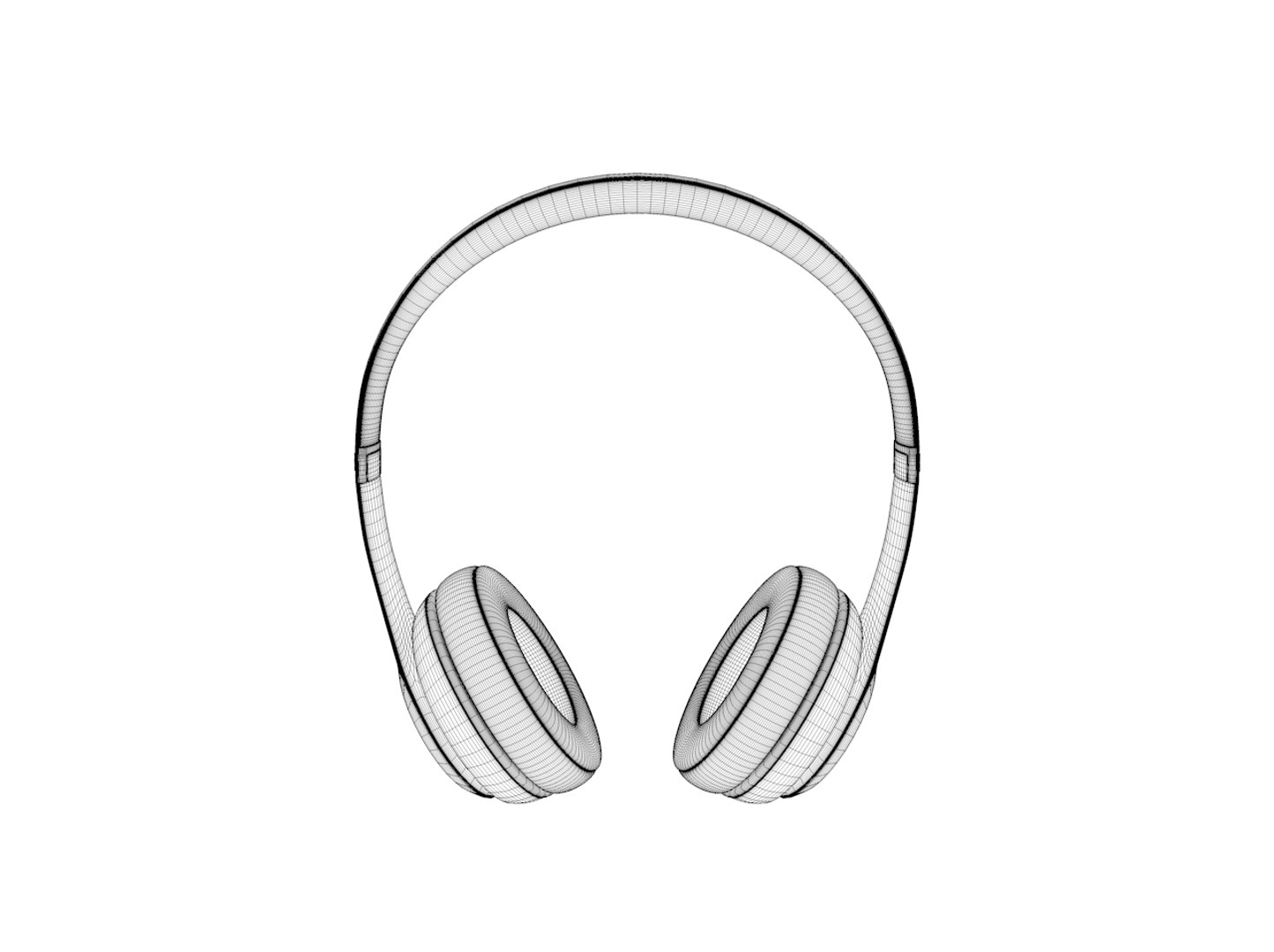 3D beats b red - TurboSquid 1475593