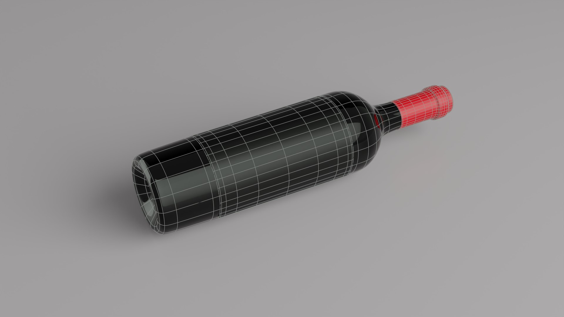 Wine Bottle 3D Model - TurboSquid 2068974