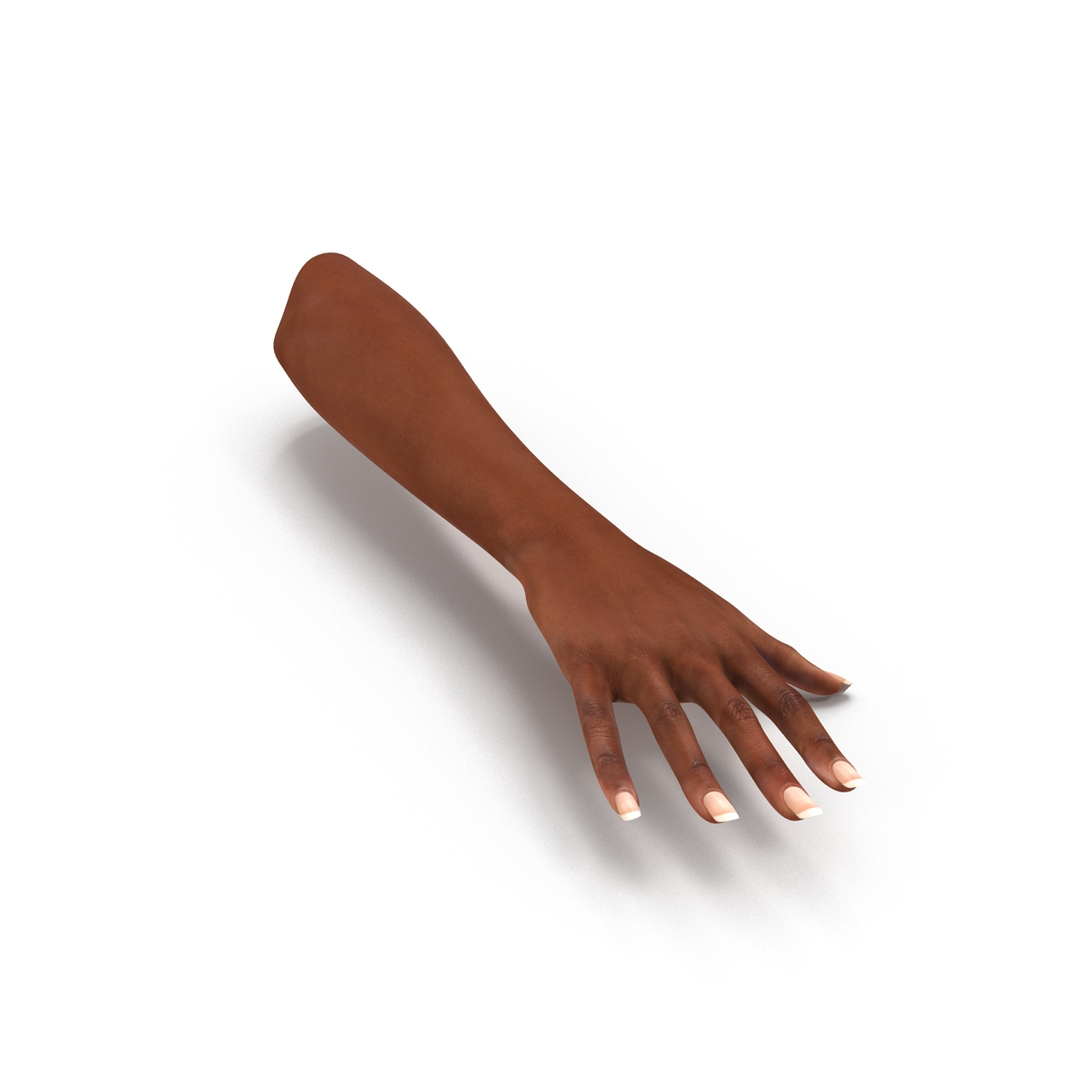 3D Female Hands - TurboSquid 1196096