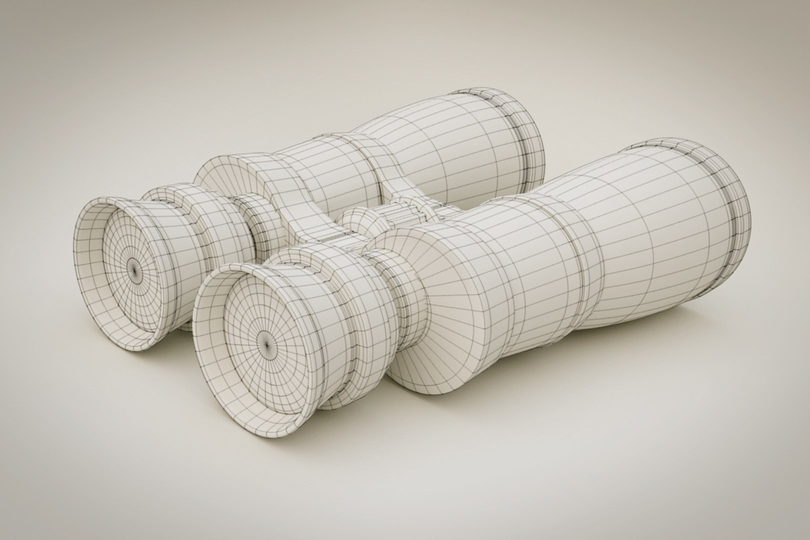 Binoculars Binoc 3ds