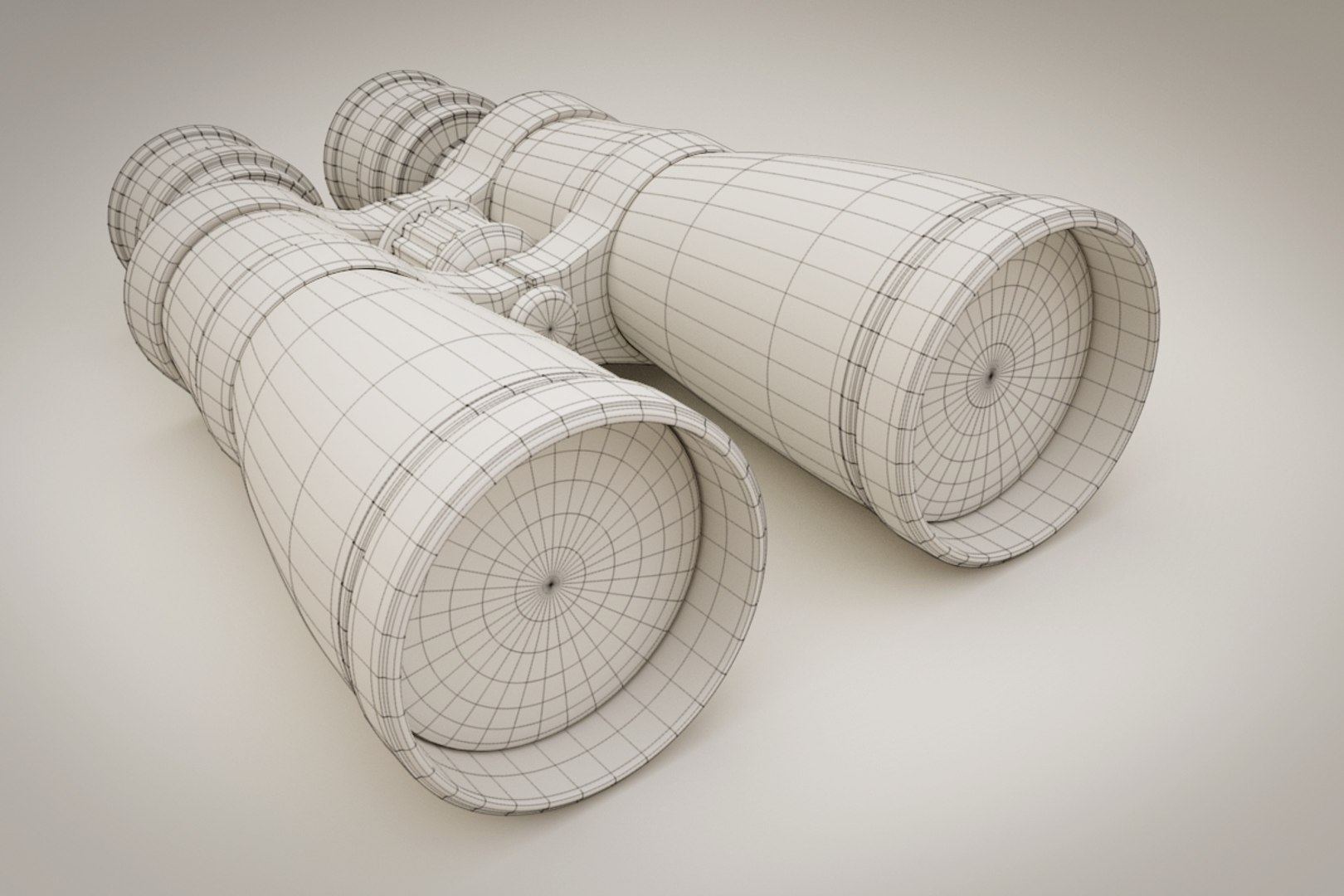 Binoculars Binoc 3ds